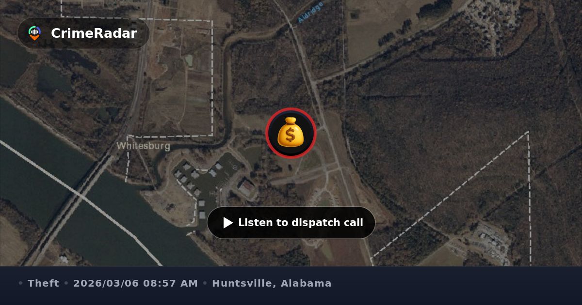 Three jet skis reported stolen at Ditto Landing, Huntsville AL | CrimeRadar