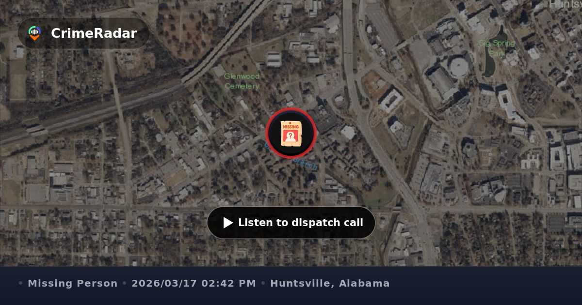 Mother reports missing child at Salvation Army, Huntsville AL | CrimeRadar