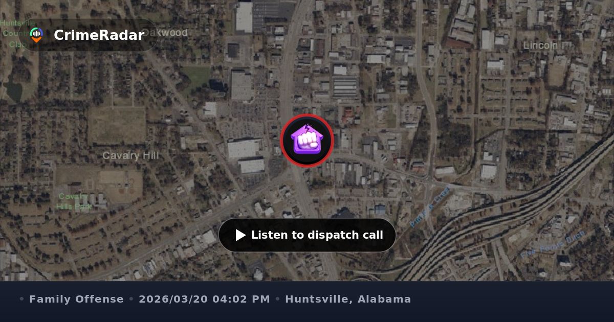 Ex-husband reportedly threatens caller and spouse, Huntsville AL ...