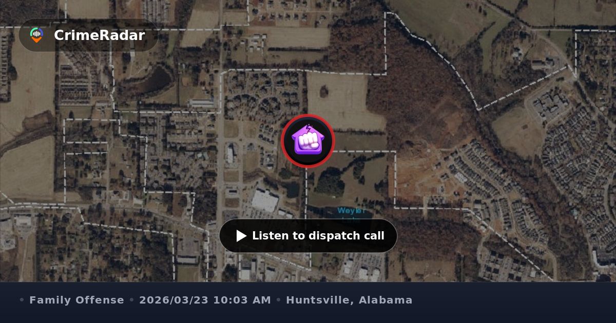 BOLO: child’s father driving on US‑72 near Jeff Rd, Huntsville AL ...