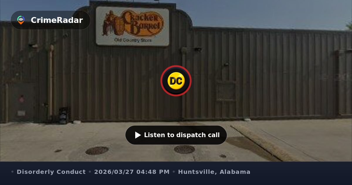 Man in gray hoodie causing disturbance at restaurant, Huntsville AL ...