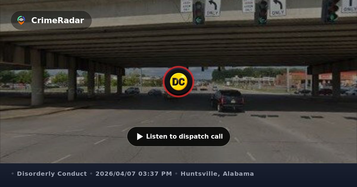 Driver followed after traffic dispute near Walmart, Huntsville AL ...