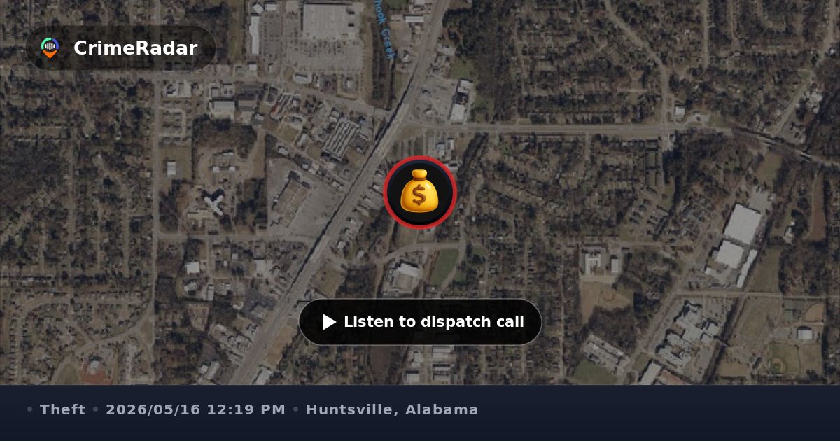 Child’s bike theft reported near Huntsville Street, Huntsville AL ...