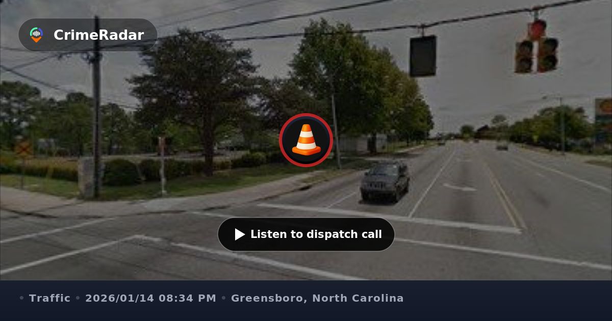 Traffic stop near Gate City Blvd and Eugene St, Greensboro NC | CrimeRadar