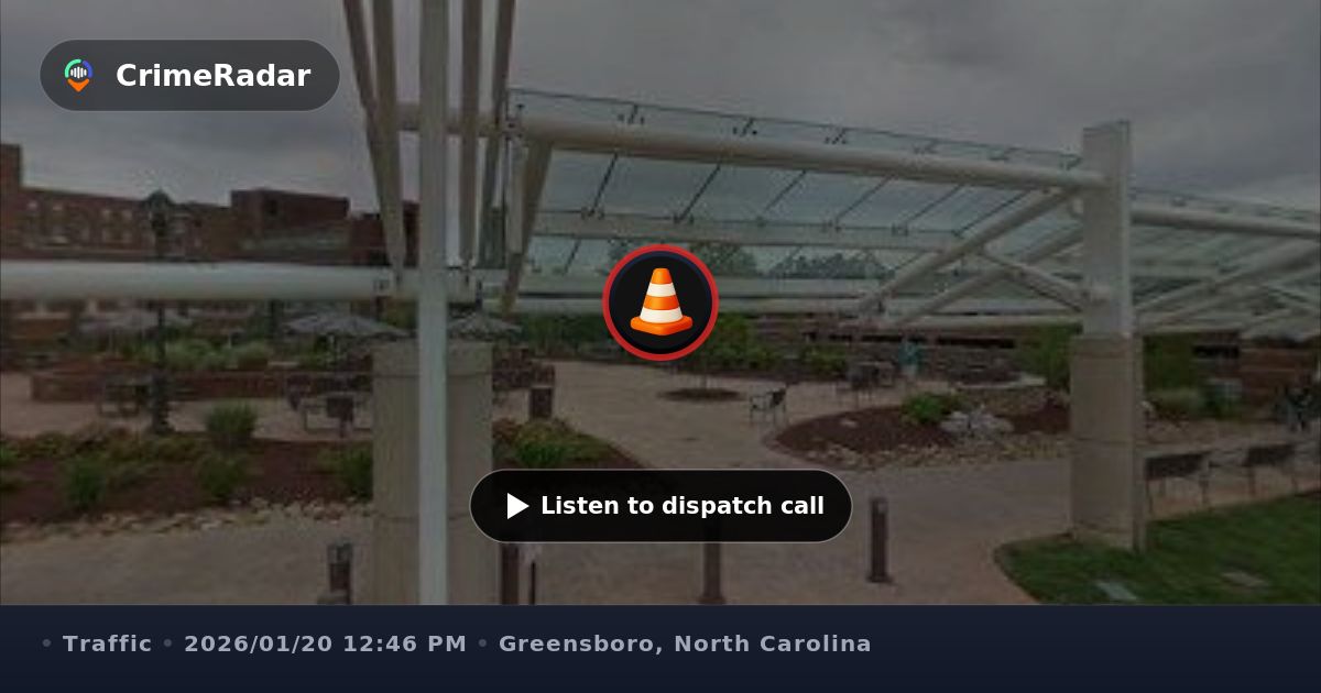 Emergency crews respond to vehicle crash near Church St, Greensboro NC ...