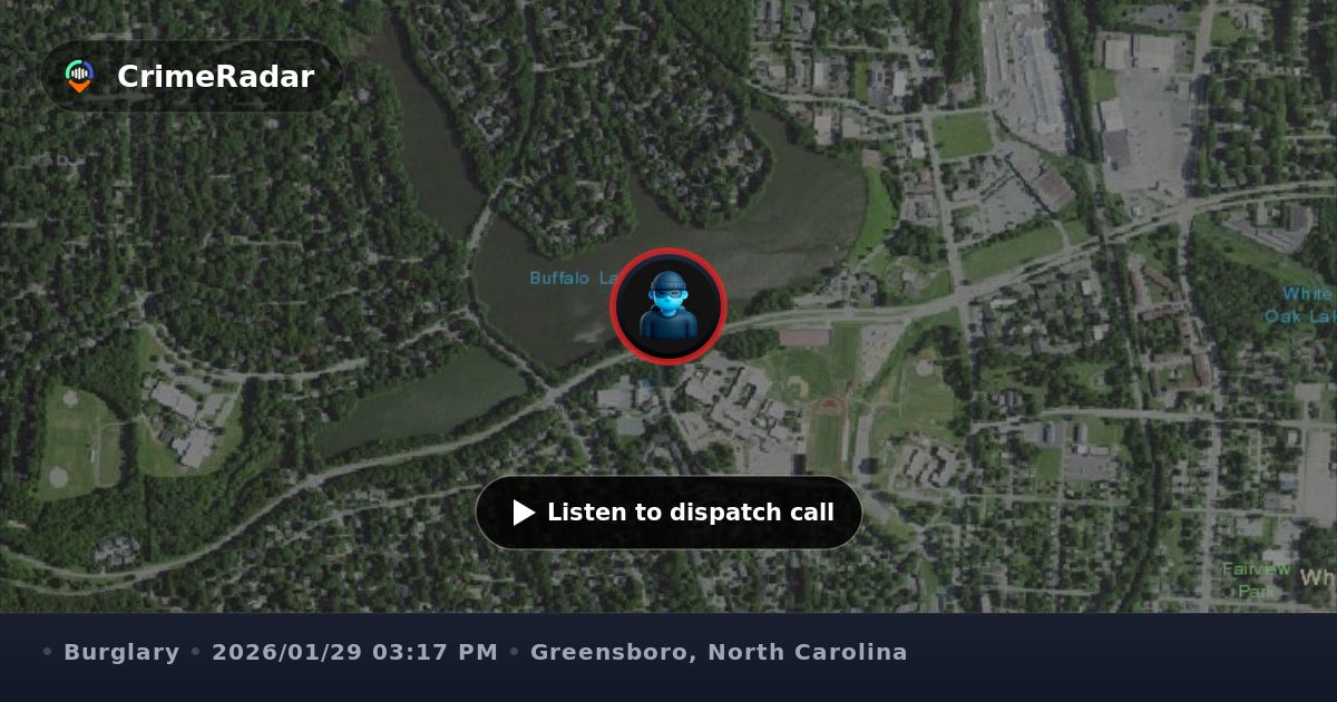 Trespasser reported at Golden Gate Exxon, Greensboro NC | CrimeRadar