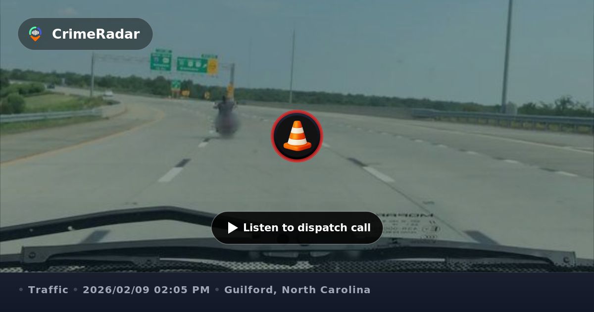 Vehicle reported swerving on Highway 421, Guilford County NC | CrimeRadar