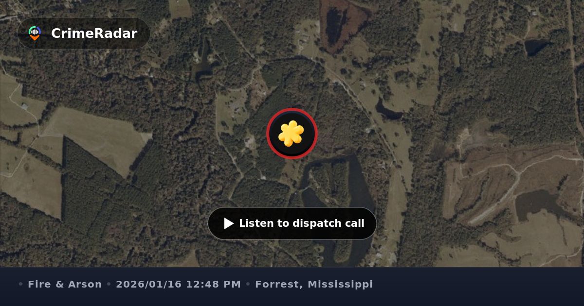 Fire crews respond to house fire near Turkey Pine Dr, Forrest County MS ...