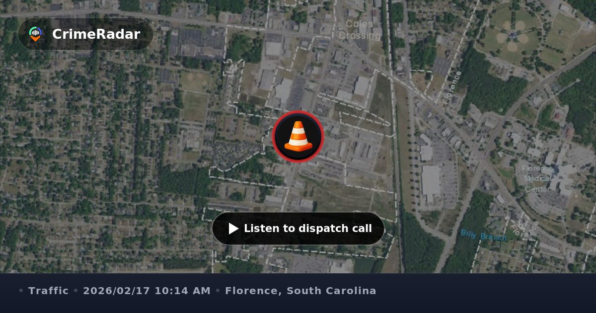 Two-vehicle crash near UPS Store on South Irby Street, Florence SC ...