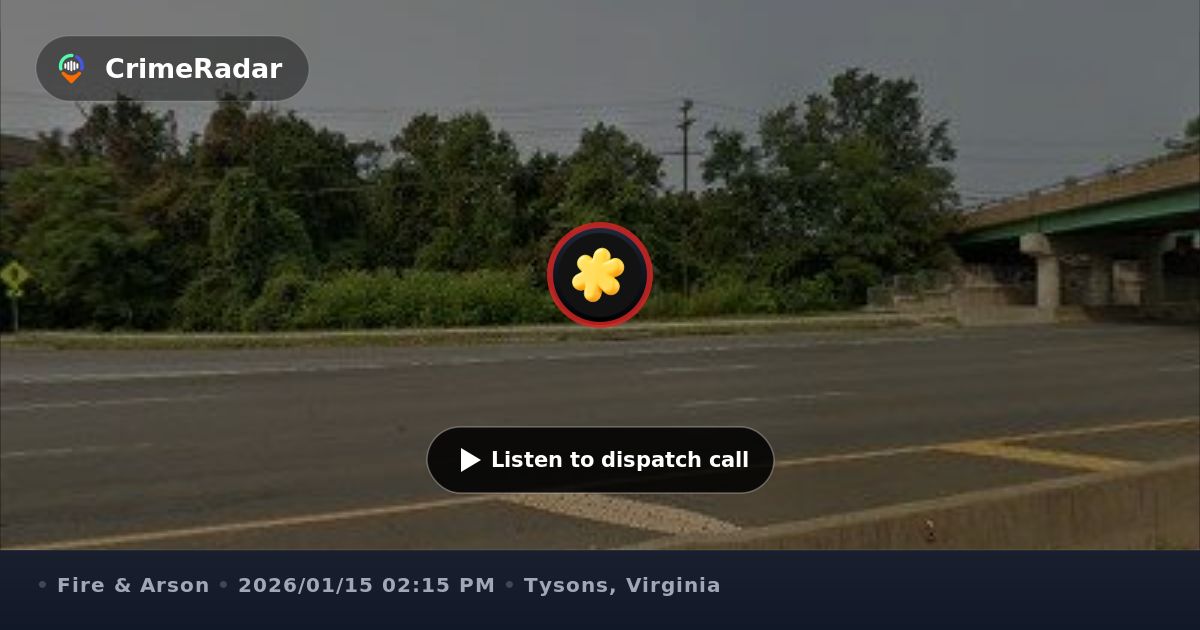 High-rise fire prompts evacuation in Tysons, Tysons VA | CrimeRadar