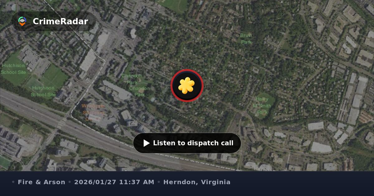 Police assist fire crew with forced entry in Herndon, Herndon VA ...