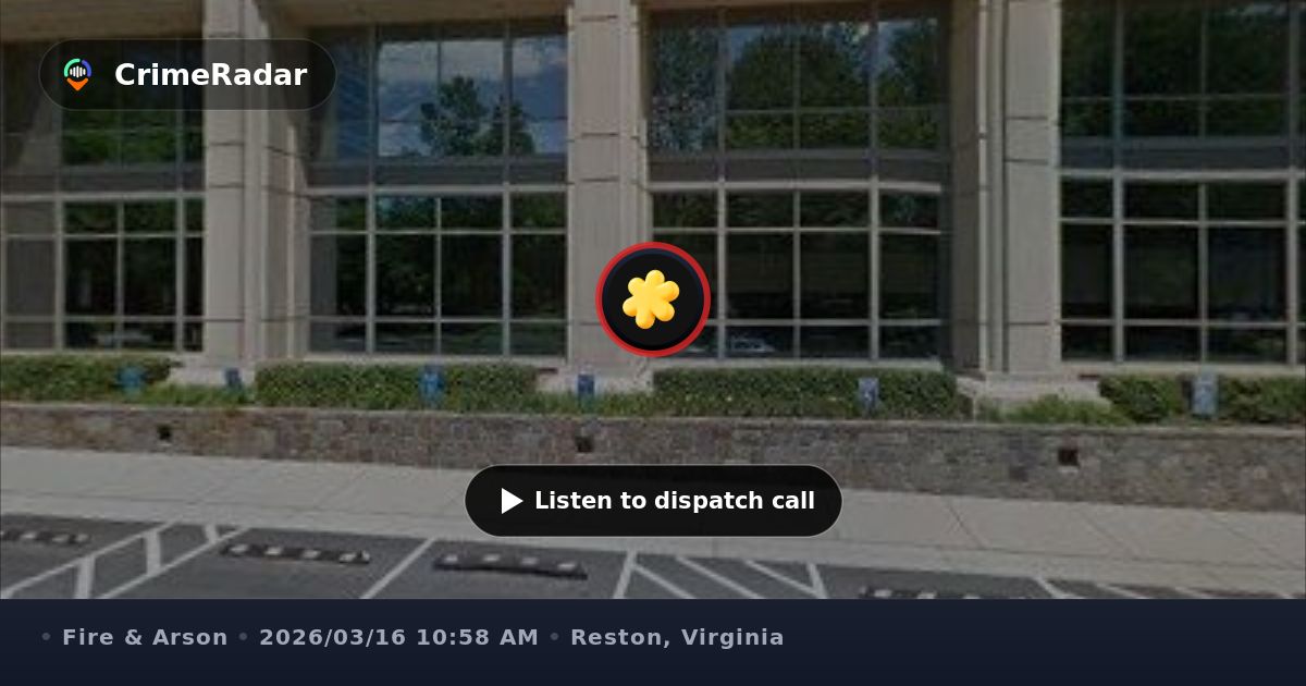 Commercial fire alarm at Oracle Corporation building, Reston VA ...