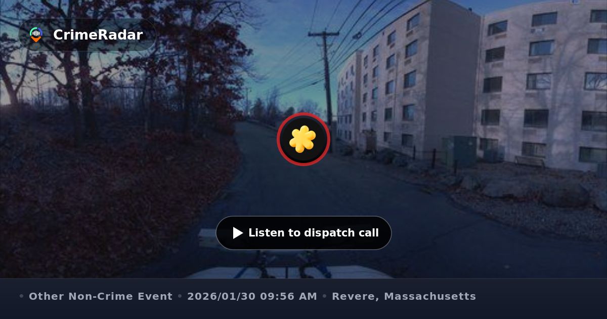 Water leak reported at Quality Inn, Revere MA | CrimeRadar