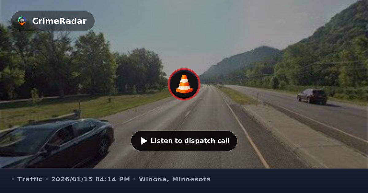 Crash with injuries at Highway 61 roundabout, Winona MN | CrimeRadar