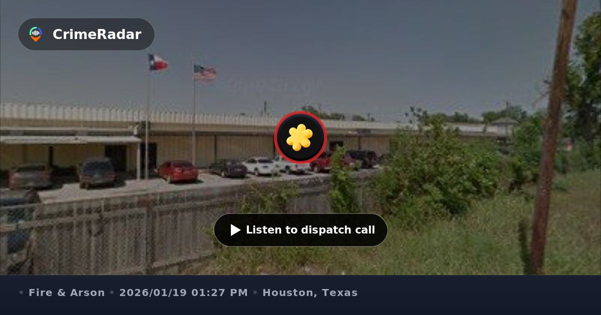 Smoke detector check near Jensen Dr, Houston TX | CrimeRadar