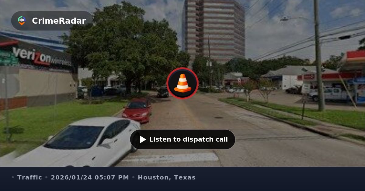 Traffic collision near Westheimer Rd and Augusta Dr, Houston TX ...