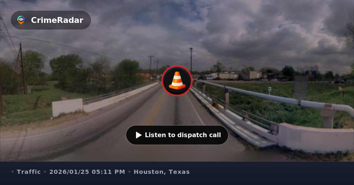 Multiple units respond to vehicle crash near Mt Houston Rd, Houston TX ...