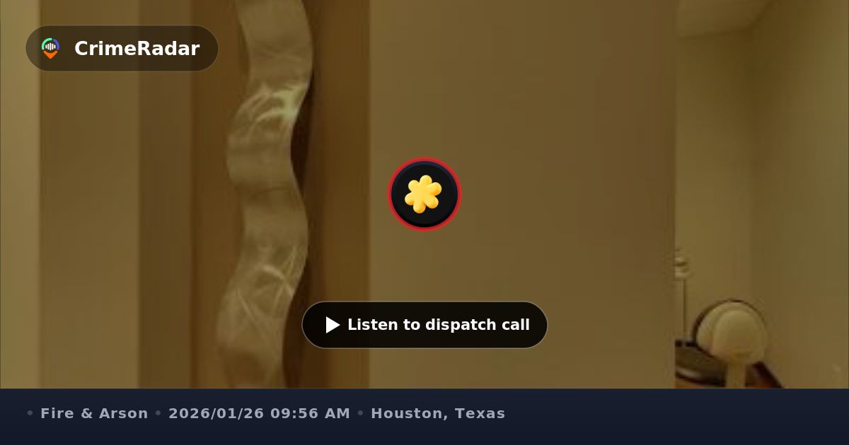 Apparent gas leak near North Shepherd Dr, Houston TX | CrimeRadar