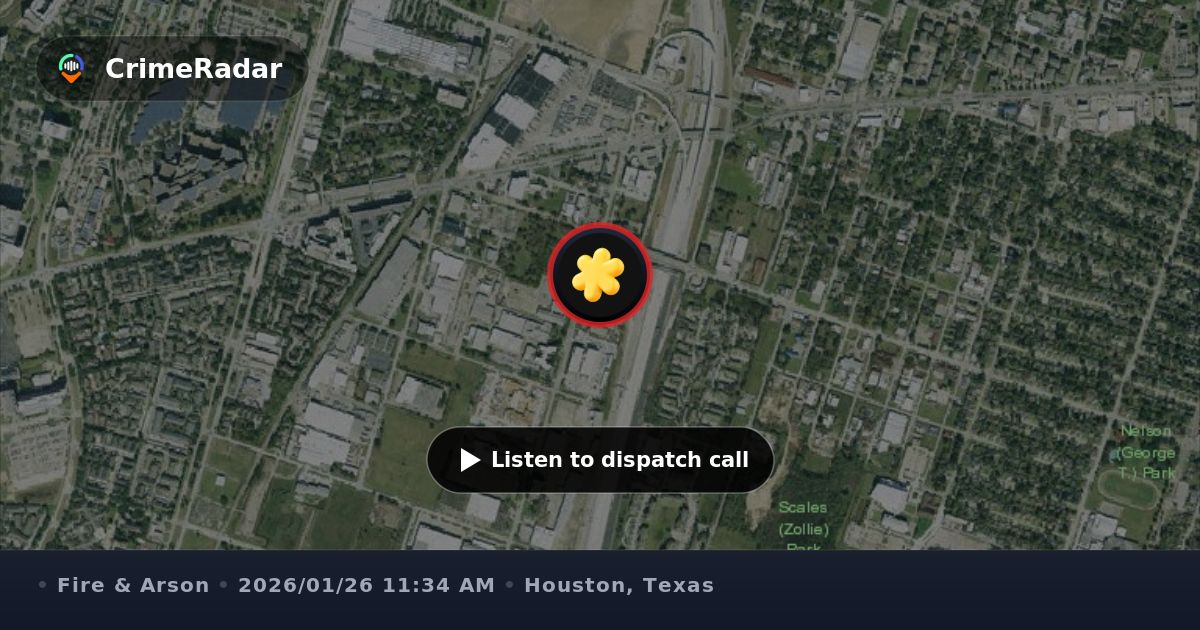 Carbon monoxide alarm near Yellowstone Park Dr, Houston TX | CrimeRadar