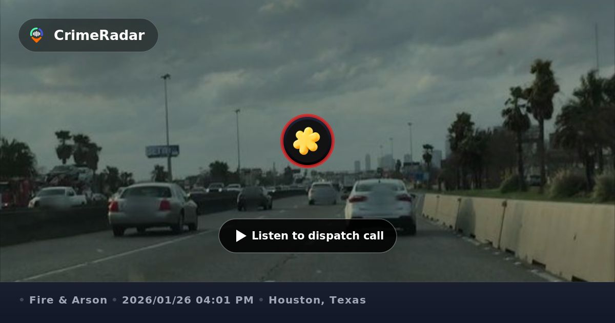 Fire crews respond to apartment blaze on Gulf Fwy, Houston TX | CrimeRadar