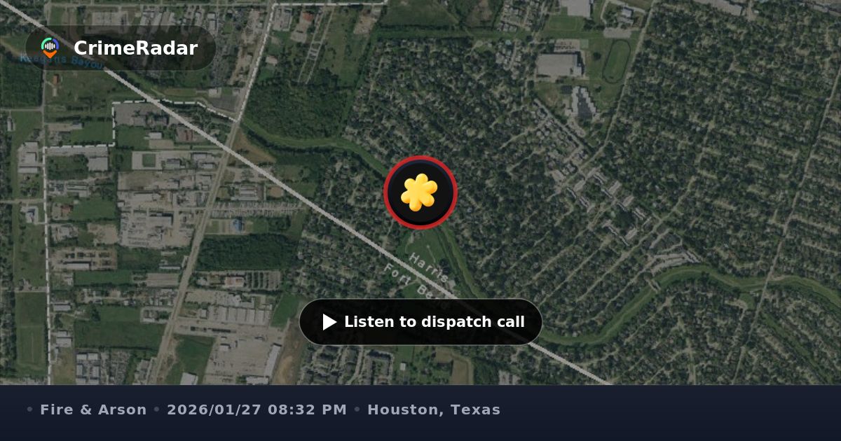 Fire crews respond to house fire near Huntington Venture Dr, Houston TX ...