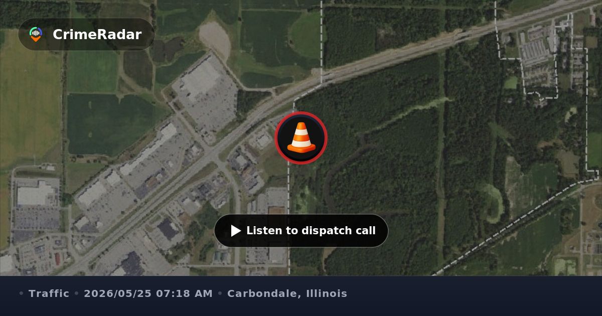 Two-car crash with minor injuries in Carbondale, Carbondale IL | CrimeRadar