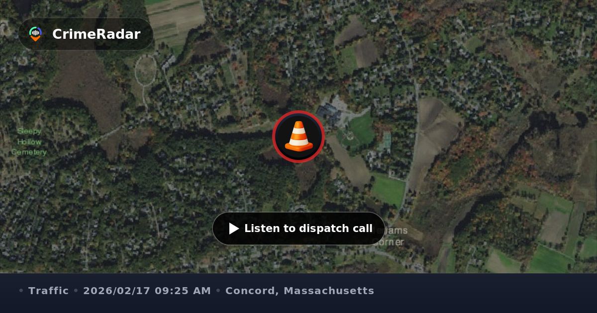 Driver reported for unsafe passing over center line, Concord MA ...