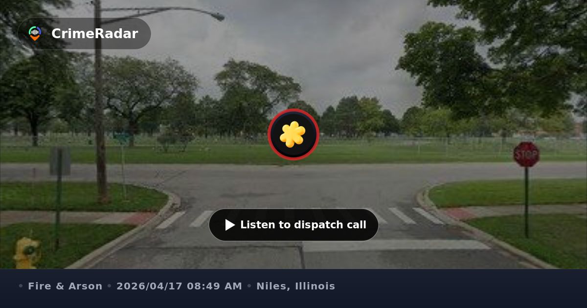 Burnt food triggers fire alarm at Merrill Parkway home, Niles IL ...