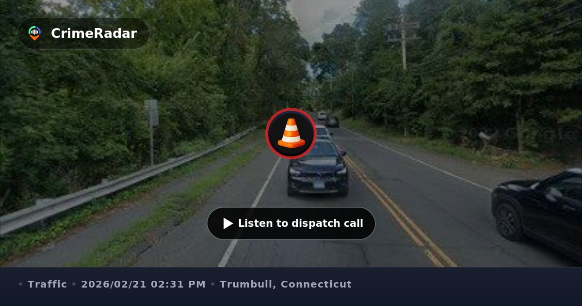 Two-car crash with injuries at Aldo Drive intersection, Trumbull CT ...