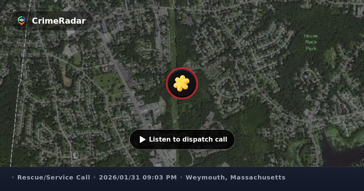 Fire crews respond to elevator alarm near Washington St, Weymouth MA ...