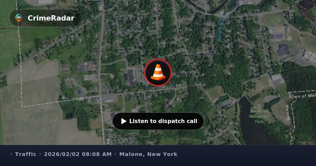 Traffic stop conducted on Finney Boulevard, Malone NY | CrimeRadar