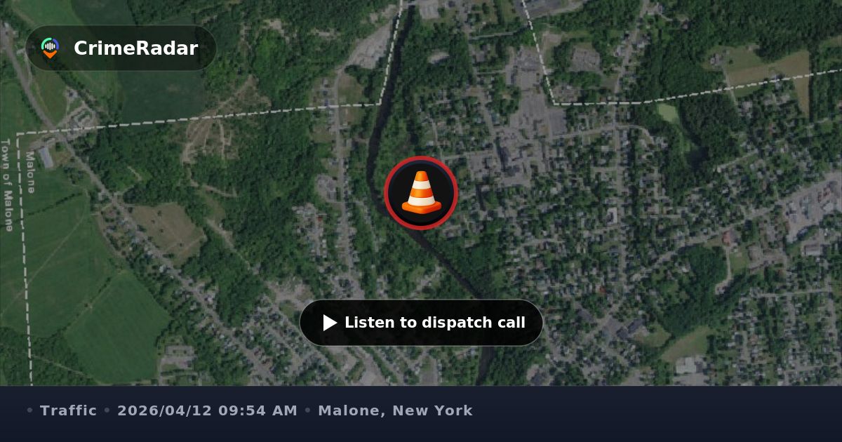 Hit-and-run in Walmart parking lot, Malone NY | CrimeRadar