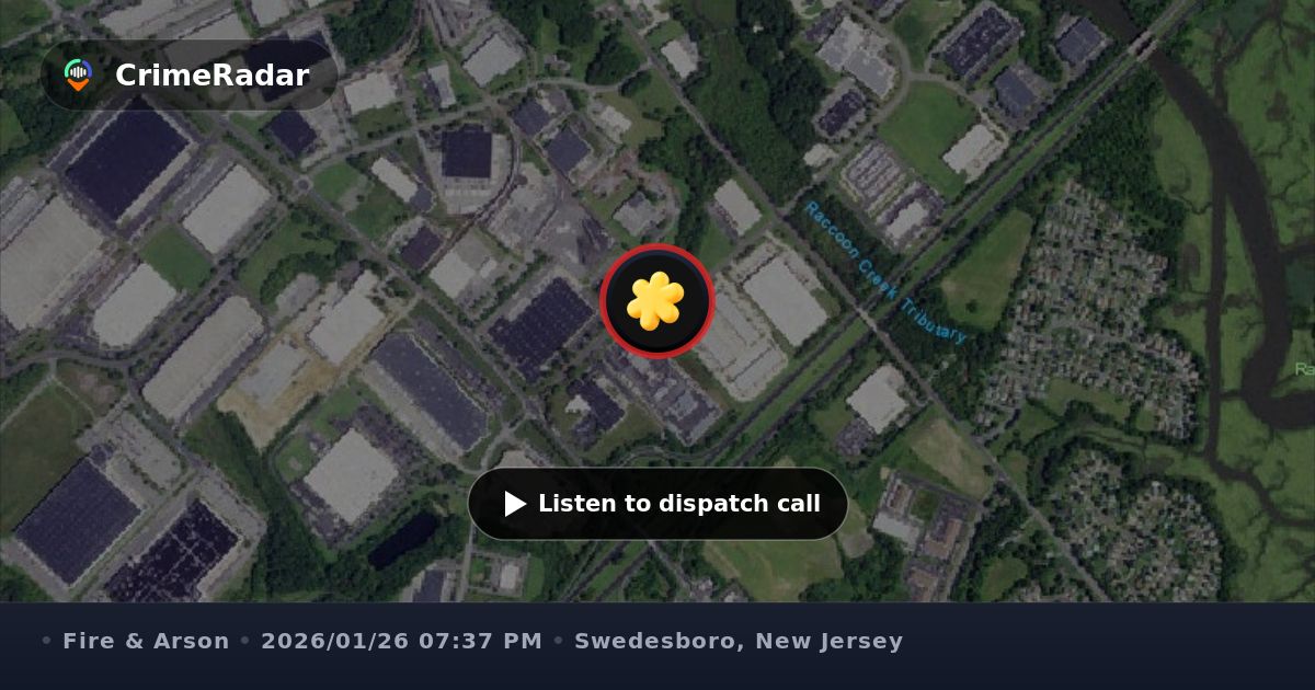 Fire alarm activates at hotel near Pureland Dr, Swedesboro NJ | CrimeRadar