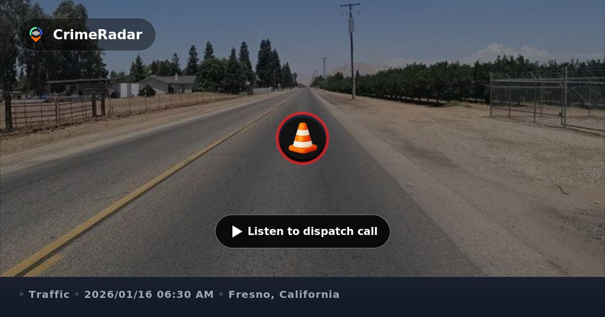 Pickup swerving near Buttonwillow and Adams, Fresno County CA | CrimeRadar