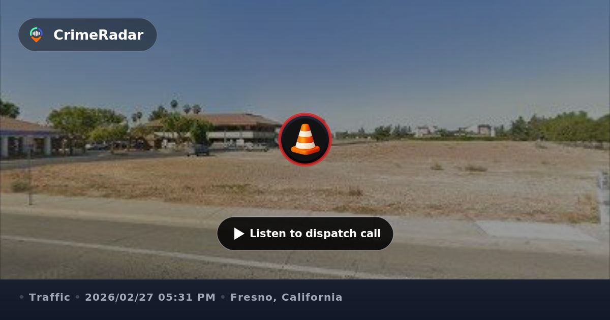 No pedestrians seen on Highway 168 at Shaw, Fresno CA | CrimeRadar