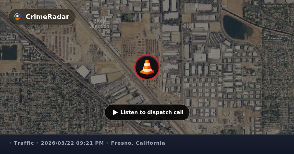 Traffic lights out and crash reported at Blythe and Ashlan, Fresno CA ...