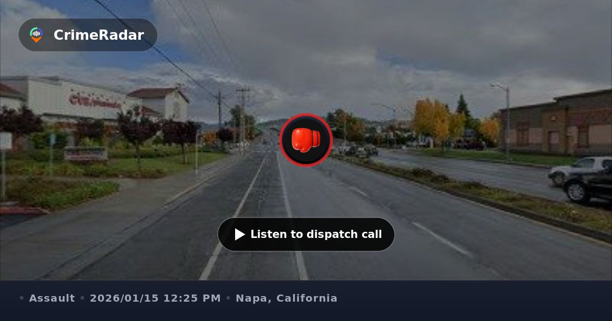 Deputies issue alert after road rage on Hwy 121, Napa CA | CrimeRadar