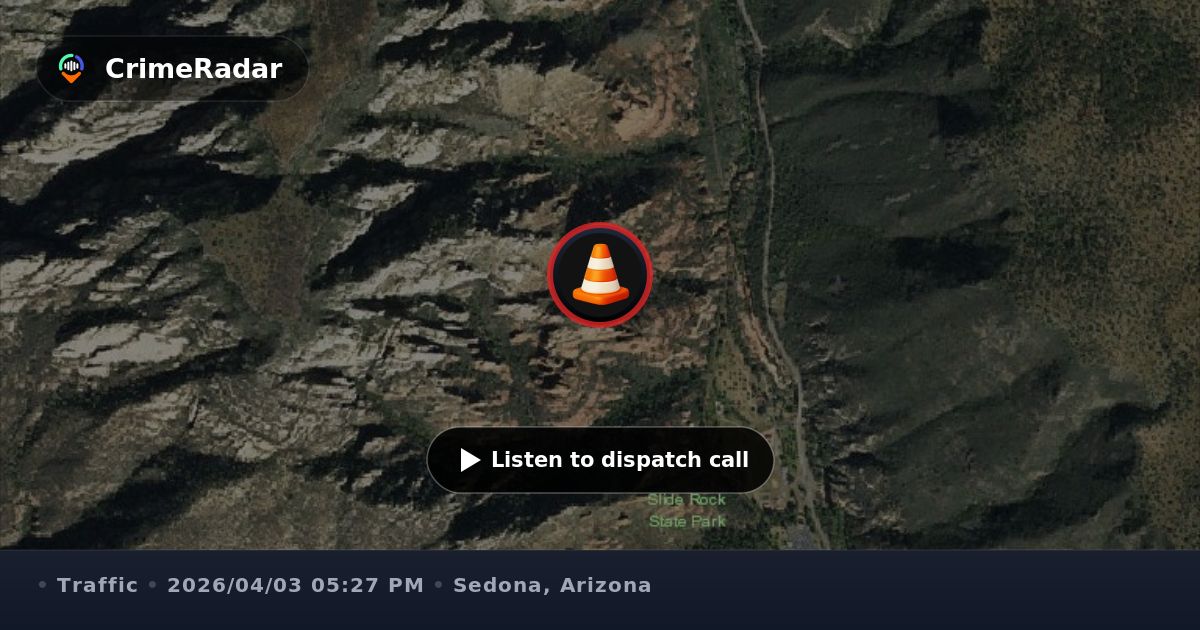 Rollover crash with six injured on State Route 89A, Sedona AZ | CrimeRadar
