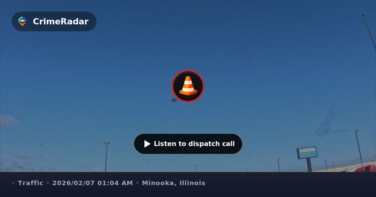 Accident with injury reported on Interstate 80, Minooka IL | CrimeRadar