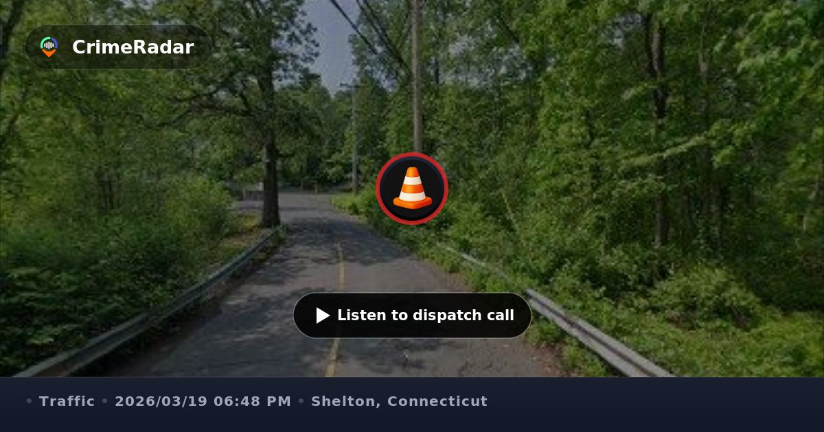 Tractor trailer blocks right lane on parkway, Shelton CT | CrimeRadar