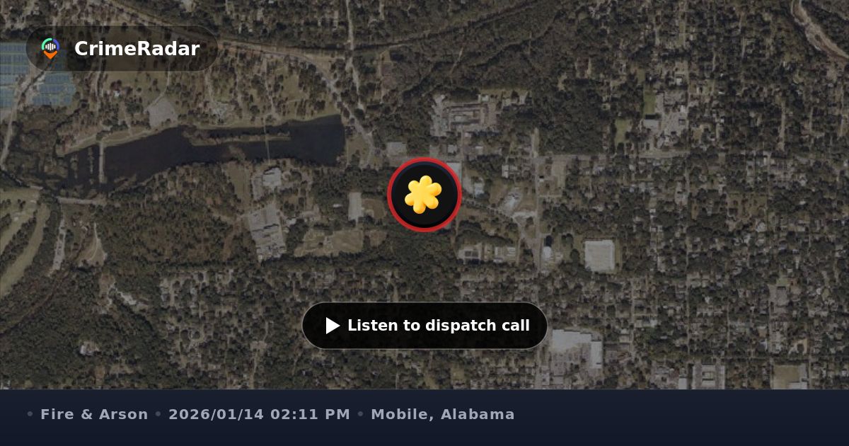 Fire crew extinguishes residential blaze on Sweeney St, Mobile AL ...