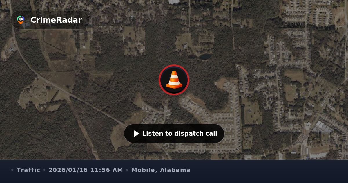 Traffic accident near Autumn Leaf Dr and Snow Rd, Mobile County AL ...