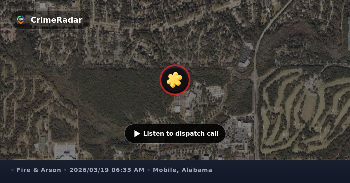 Fire alarm at University of South Alabama campus, Mobile AL | CrimeRadar