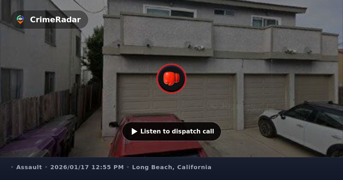 Apparent assault leaves woman injured near Belmont Ave, Long Beach CA ...