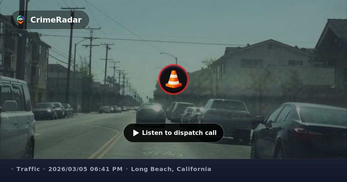Vehicle strikes pedestrian at 10th and St. Louis, Long Beach CA ...