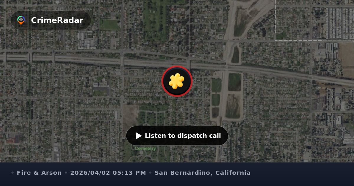 Commercial fire alarm at St. Bernardine Hospital, San Bernardino CA ...