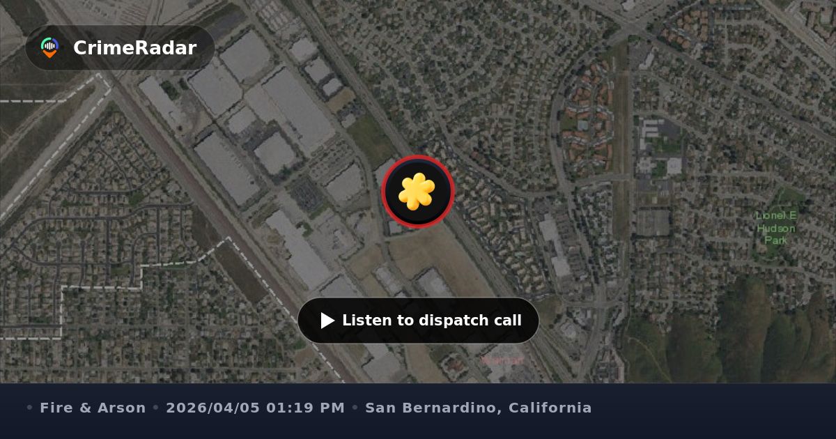 Small fire reported at Chick-fil-A restaurant, San Bernardino CA ...