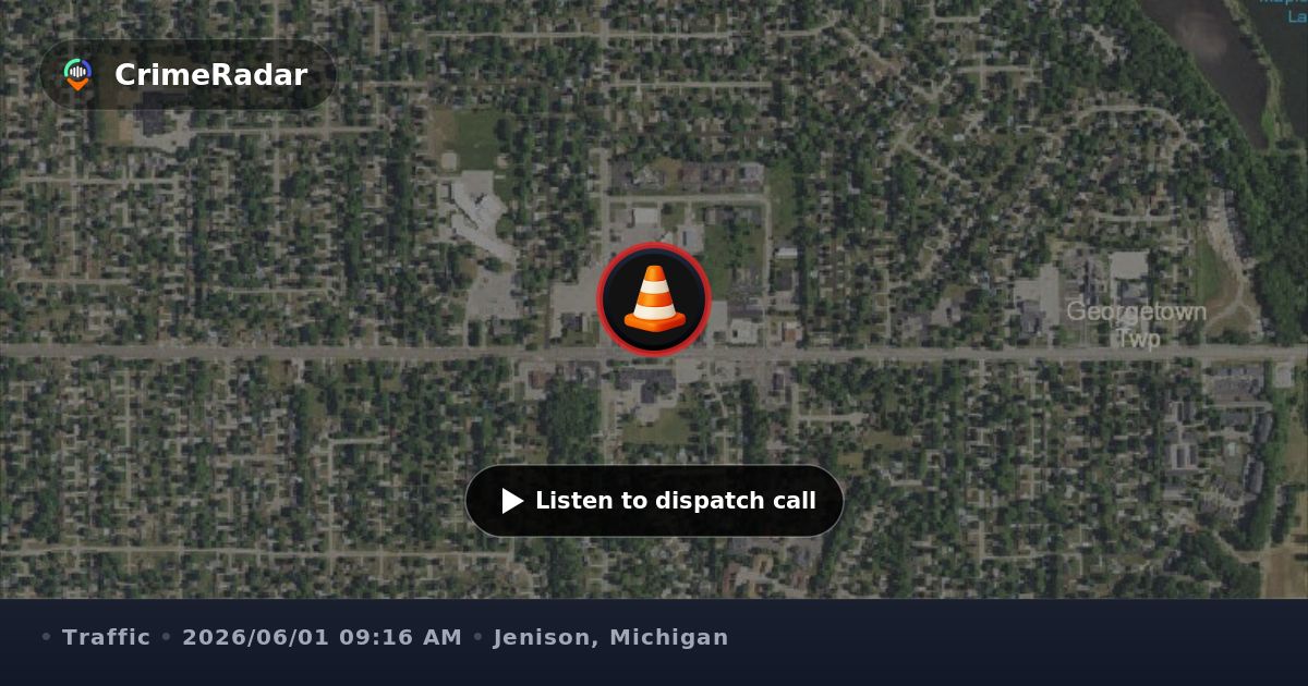 Two vehicle crash with injuries at Baldwin and 20th, Jenison MI ...