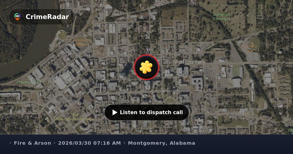 Fire units responding to a single-story residential structure with ...