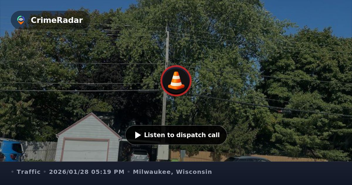 Traffic stop near Silver Spring and Long Island, Milwaukee WI | CrimeRadar